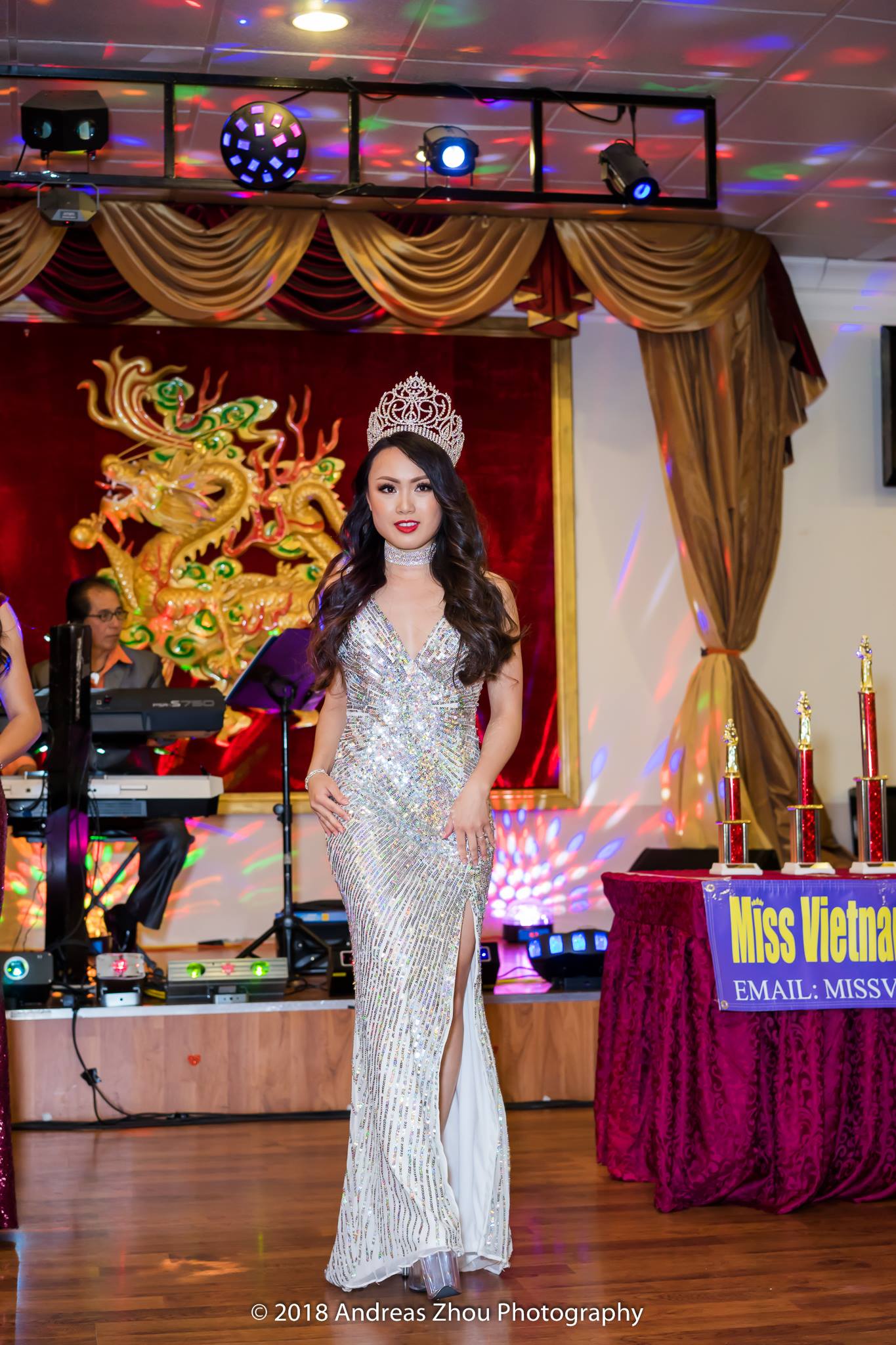 Representing Queen of Miss Vietnam of Sacramento – TRACIE DANG