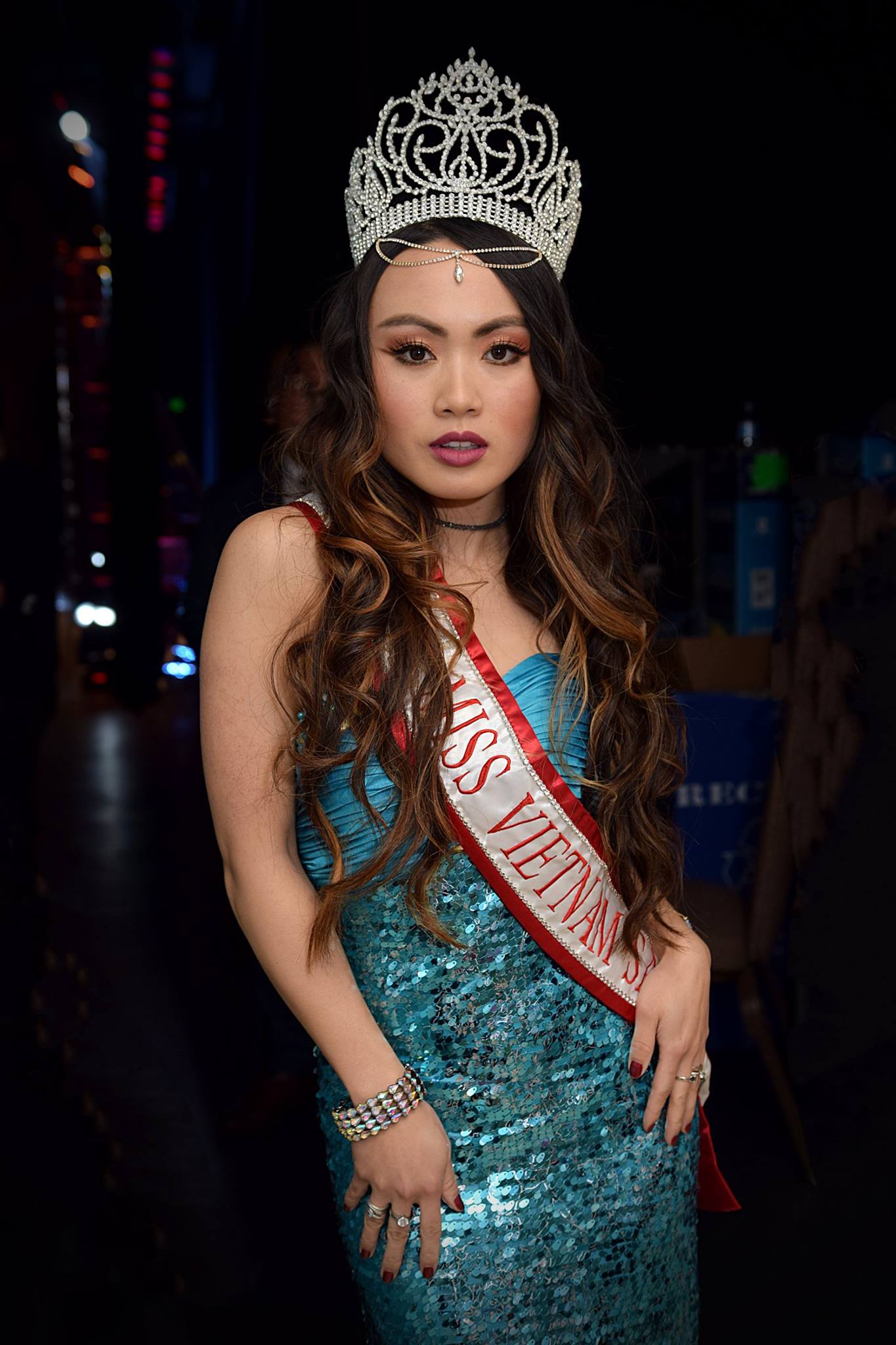 Representing Queen of Miss Vietnam of Sacramento – TRACIE DANG
